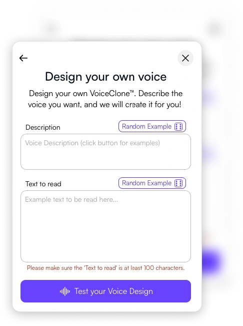 VoiceDrop - AI Voice Cloning for Sales